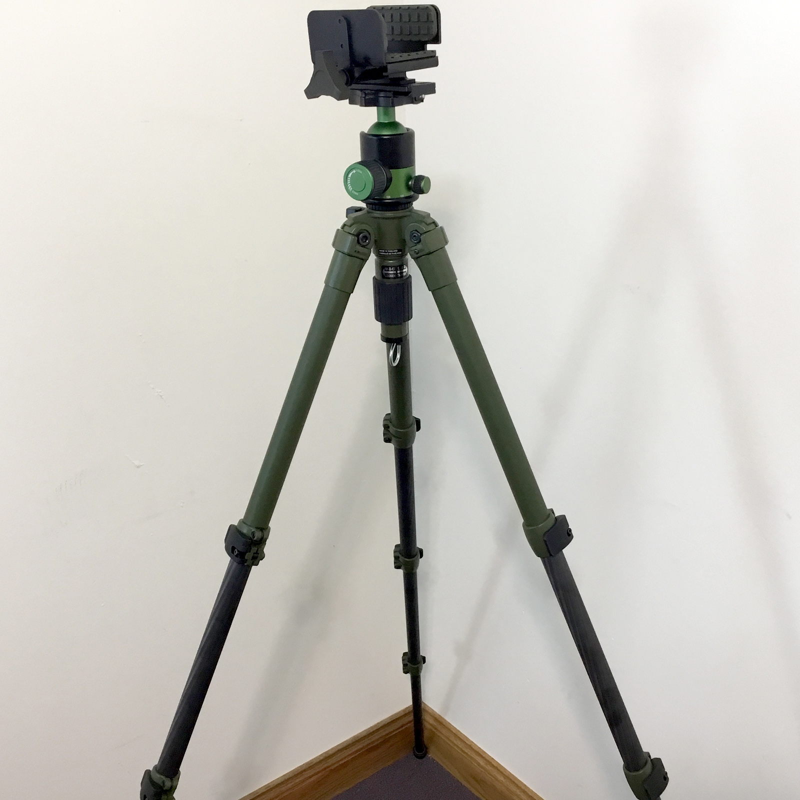 Shadow Tech Pig Saddle Carbon Fiber tripod legs 46mm standard ball ...