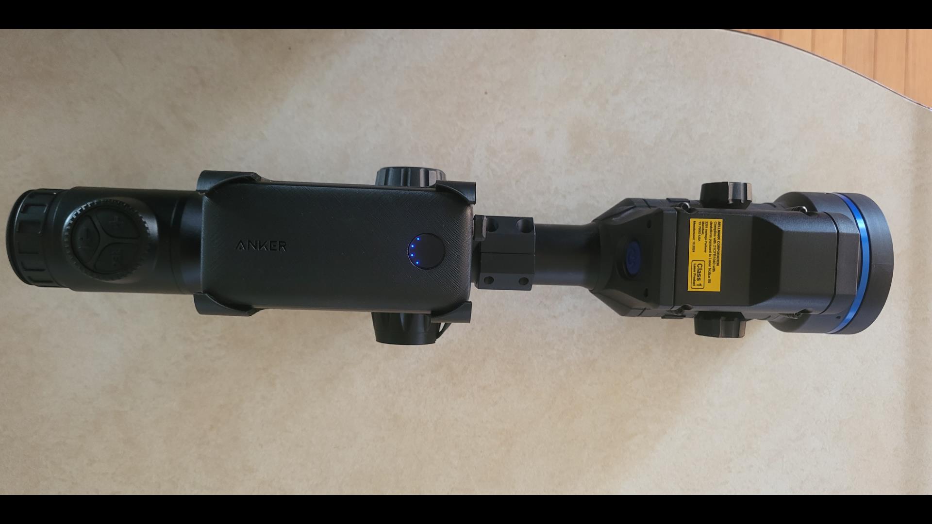 Fox Optic Pulsar Thermion Long Run External Power Kit direct Battery ...