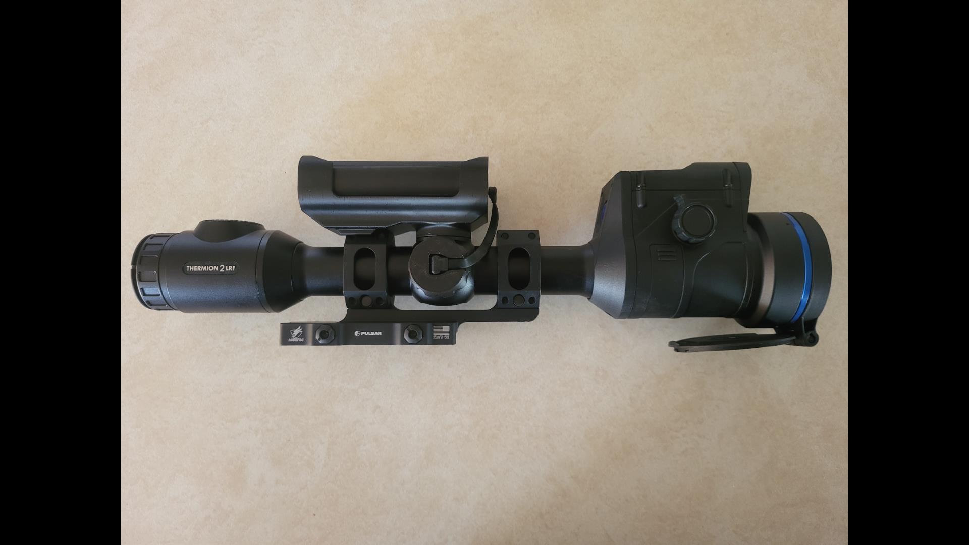 Fox Optic Pulsar Thermion Long Run External Power Kit direct Battery ...