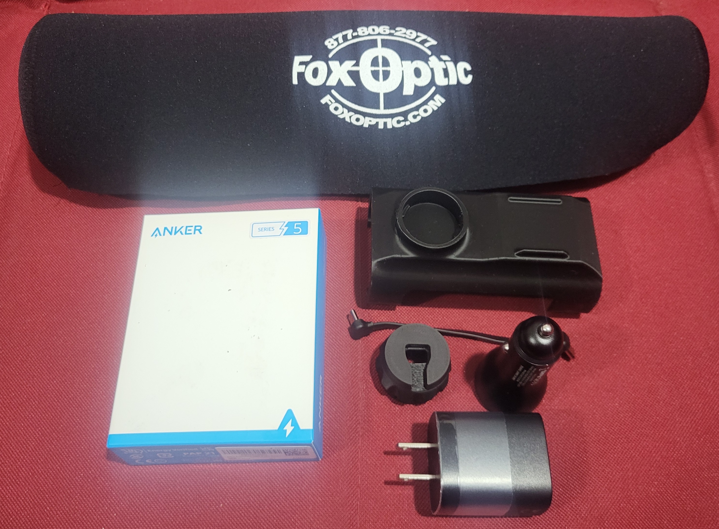 Fox Optic Pulsar Thermion long run external double power kit direct ...