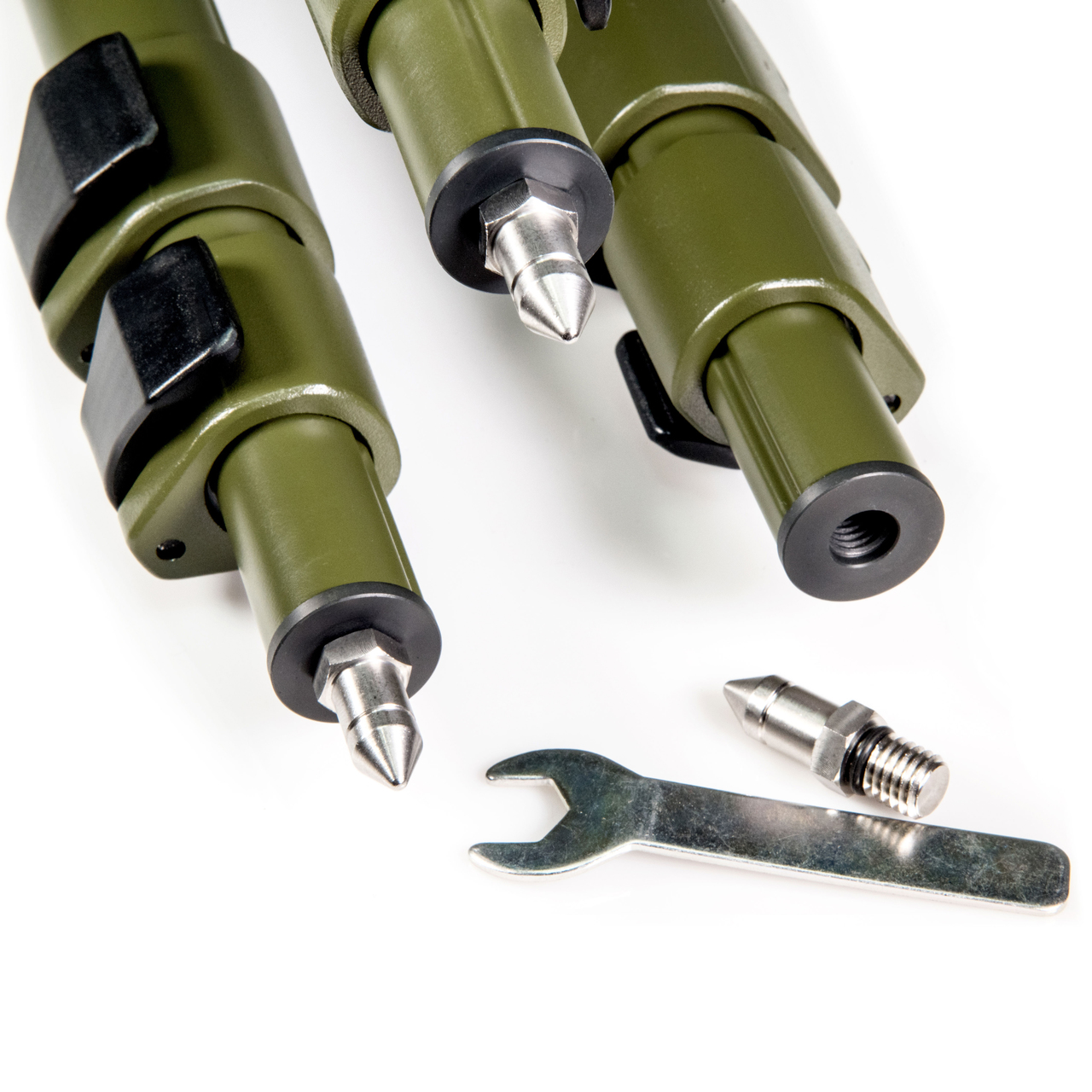 Shadow Tech Pig Saddle Field Tripod aluminum legs Premium FB 52mm 44lb ...