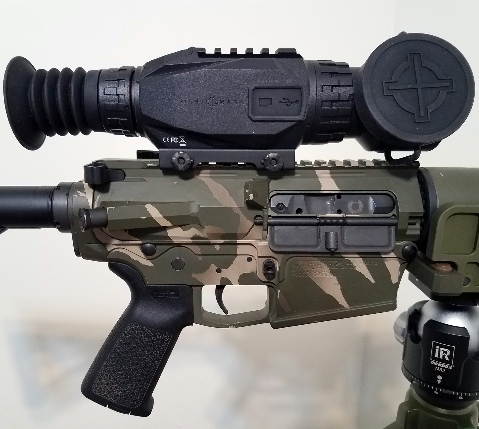 Sightmark Wraith HD 4-32x50 digital day or night rifle scope Standard Kit