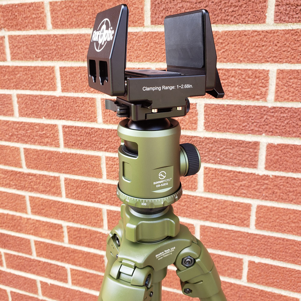 Fox Optic Coyote Combo 52mm ball head Complete Tripod Kit