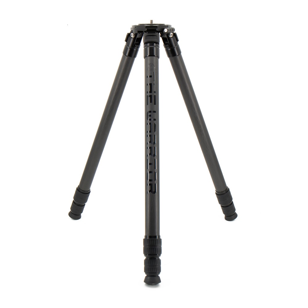 The Warrior Shooting Tripod Complete kit with Chief leveling head and 3 ...